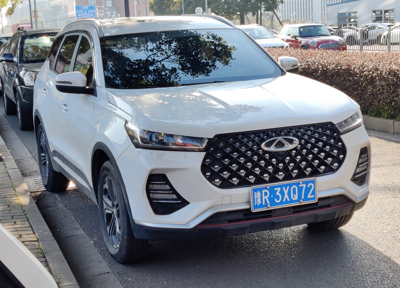 Chery Tiggo 7 technical specifications and fuel economy